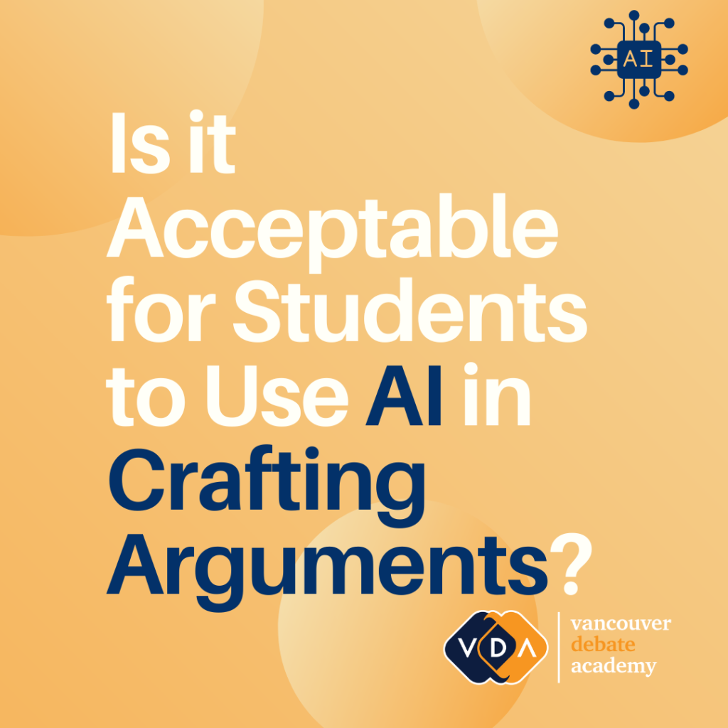 Is it Acceptable for Students to Use AI in Crafting Arguments ...